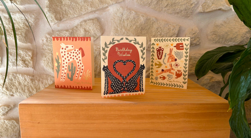 Greetings Cards, Wrapping Paper, Notebooks, Letterpress, Stationery ...