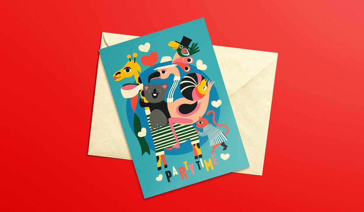 Greetings Cards, Wrapping Paper, Notebooks, Letterpress, Stationery